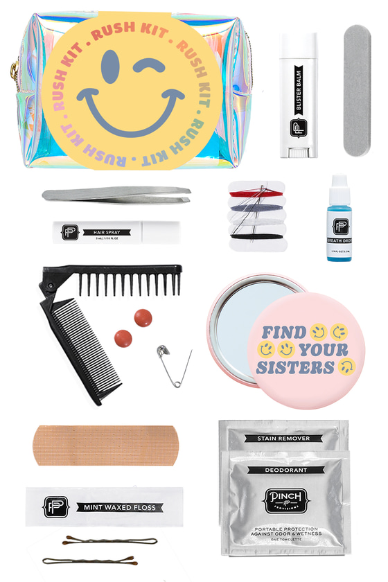 Pinch Provisions Rush Kit - Multi Holographic Kit - Emergency Kit - Lulus