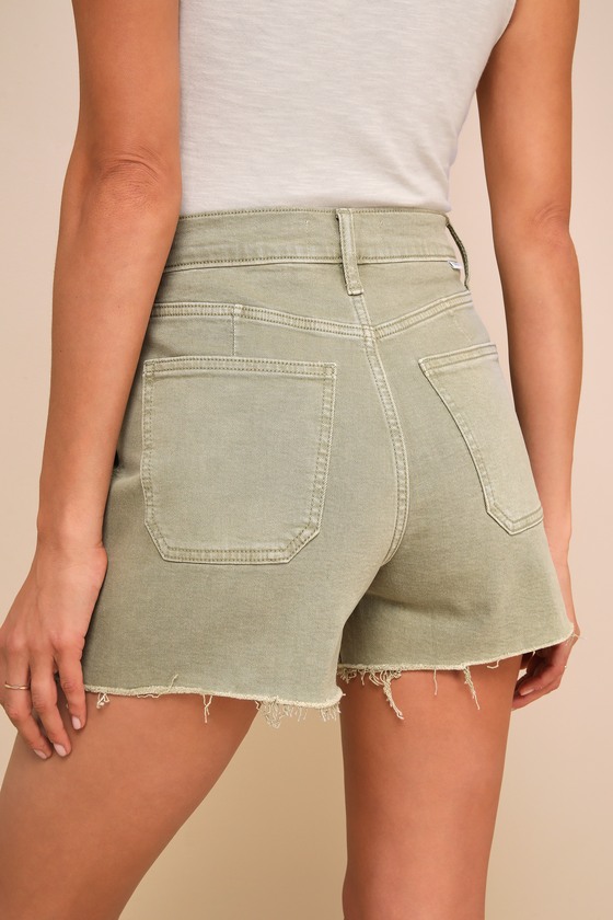 Daze Denim The Knockout - Green Shorts - Cargo Shorts - Lulus