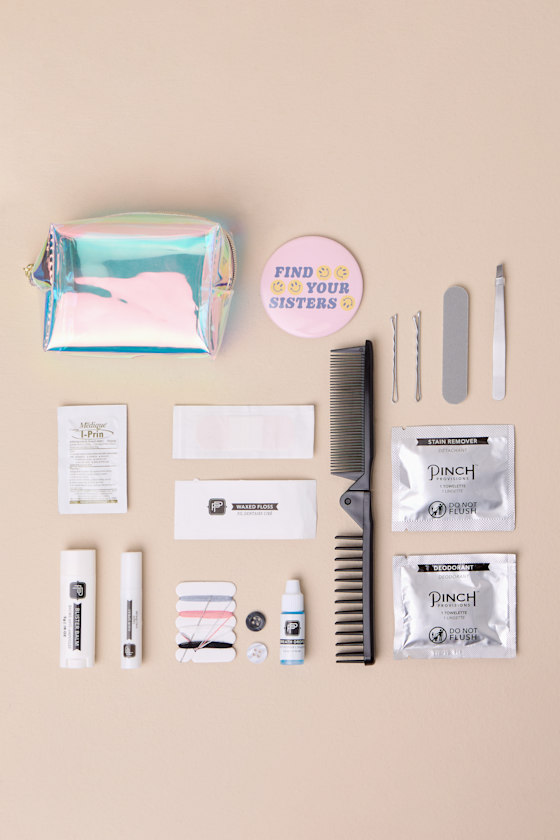 Pinch Provisions Rush Kit - Multi Holographic Kit - Emergency Kit - Lulus