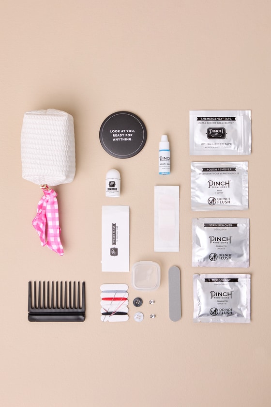 Pinch Provisions Minimergency Kit - Pink Emergency Kit - Gifts - Lulus