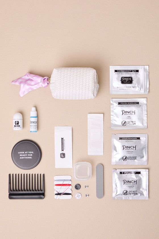 Pinch Provisions Minimergency Kit - White Emergency Kit - Gifts - Lulus