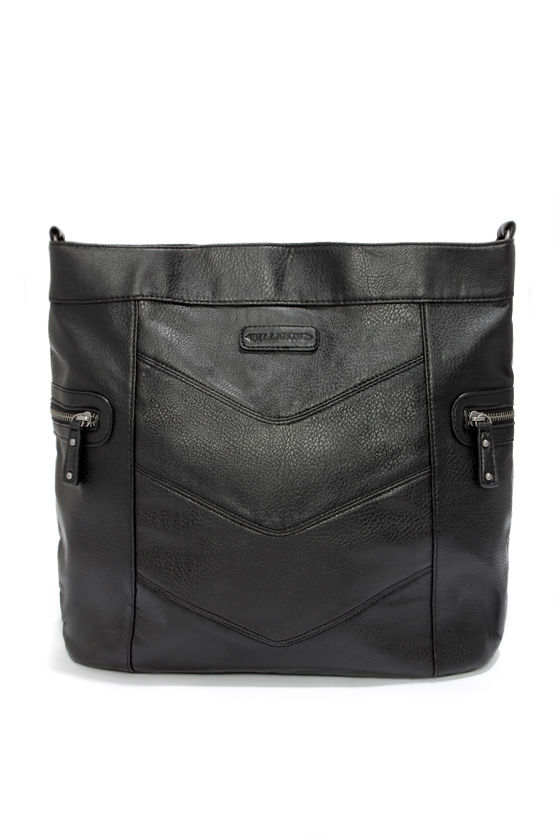 Billabong Avid Bliss Handbag - Black Handbag - Black Tote - $49.50 - Lulus