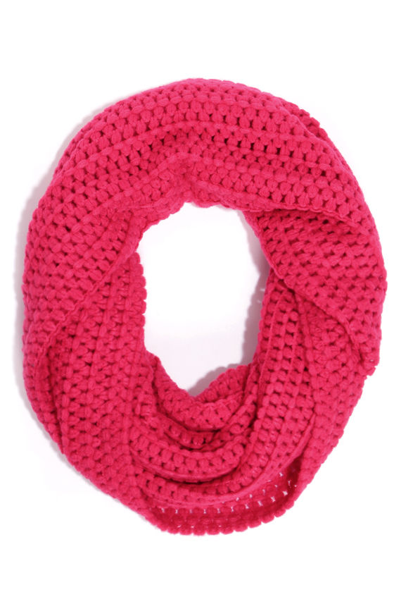 Roxy Cinnamon Scarf - Red Infinity Scarf - Circle Scarf - $28.00 - Lulus
