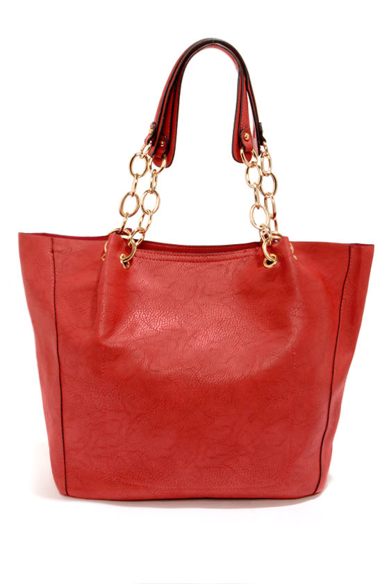 Cute Red Tote - Oversized Handbag - Red Purse - $37.00 - Lulus