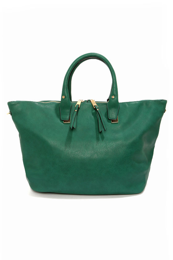 Cute Green Handbag - Green Purse - Vegan Purse - $39.00 - Lulus