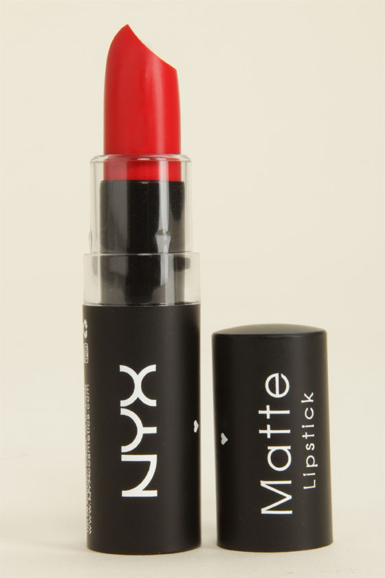NYX Lipstick - Pure Red Lipstick - Matte Lipstick - $6.00 - Lulus