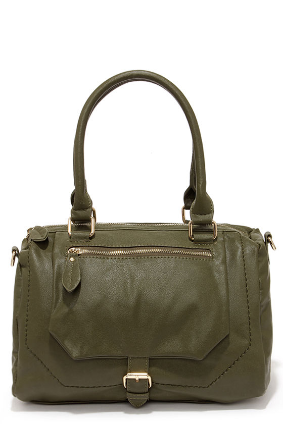 Cute Olive Green Handbag - Vegan Purse - Vegan Handbag - $42.00 - Lulus