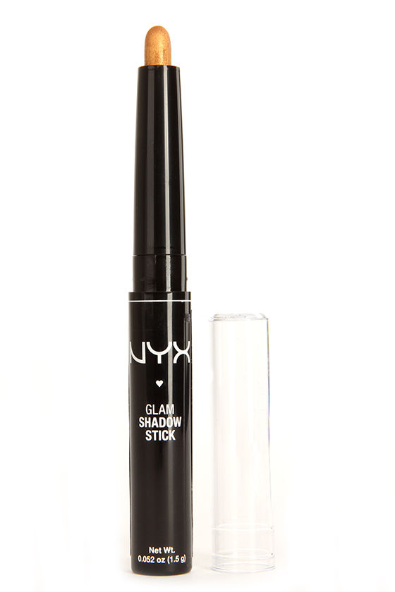 NYX Glam Shadow Stick - Divine Amber Eye Shadow - Shadow Stick - $4.50 ...
