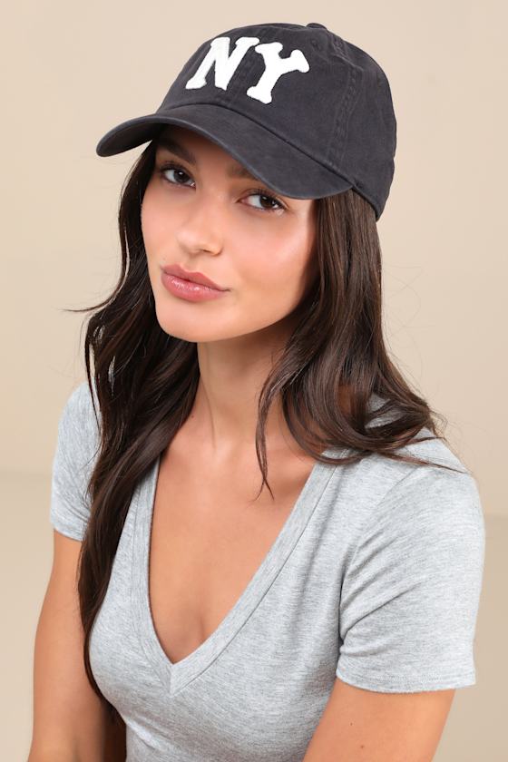 American Needle NY Archive - Washed Navy Dad Hat - Baseball Cap - Lulus