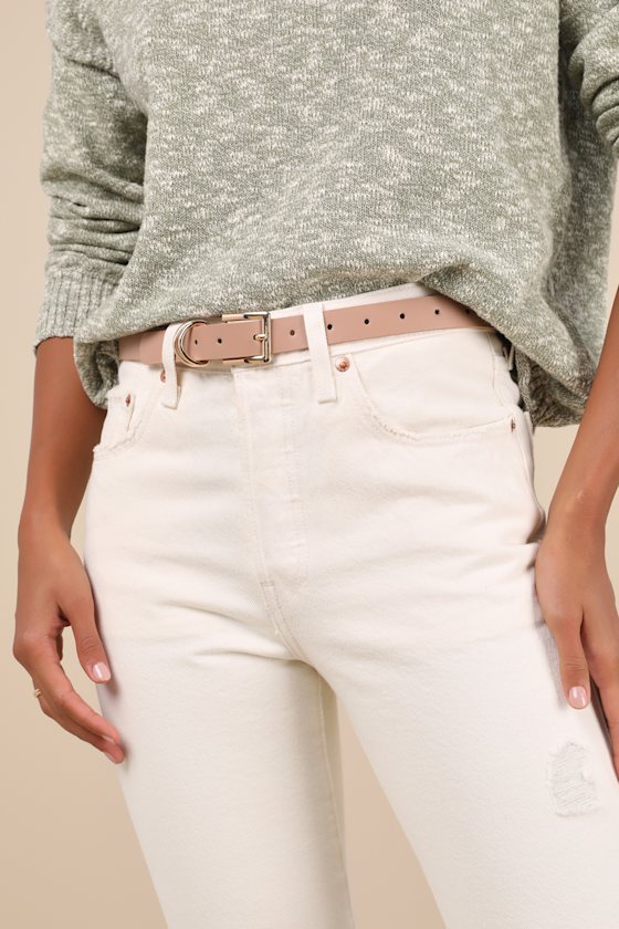 Black White and Tan Belt Set - Simple 3-Piece Belt Set - Belts - Lulus