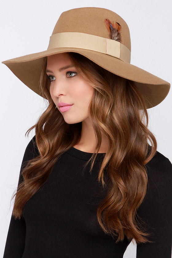 Cool Camel Fedora - Floppy Brim Hat - $30.00 - Lulus