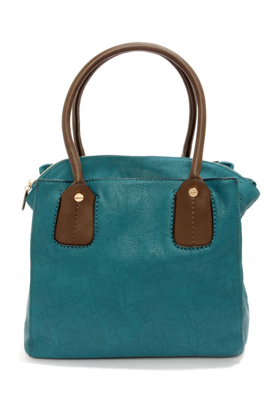 Cute Teal Purse - Teal Handbag - $47.00 - Lulus