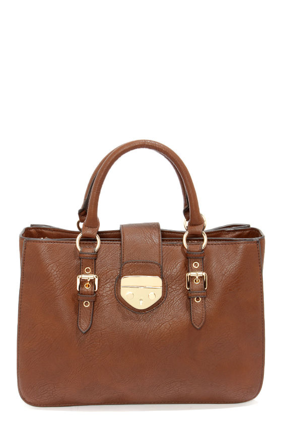 Cute Brown Handbag - Brown Purse - Vegan Handbag - $45.00 - Lulus