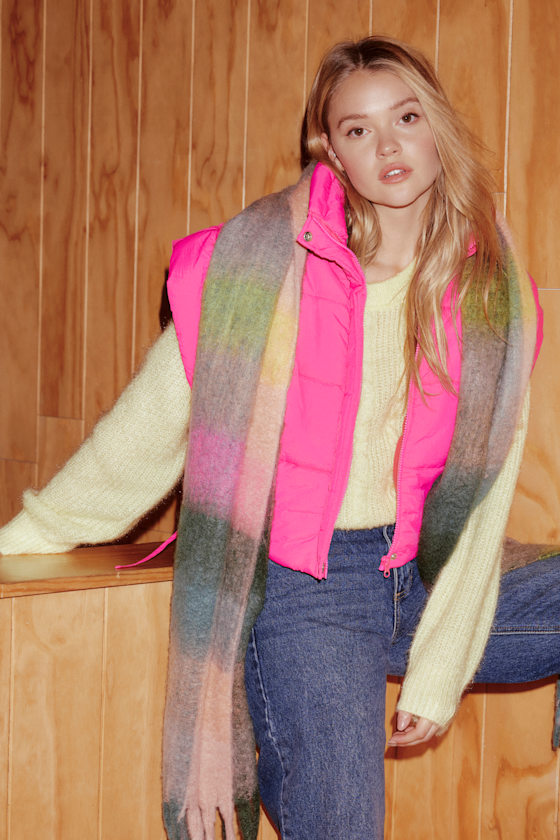 Bright Yellow Sweater - Cable Knit Sweater - Pullover Sweater - Lulus