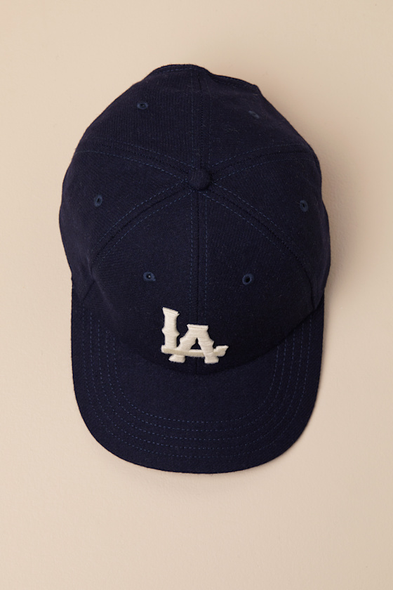 American Needle LA Angels Cap - Navy Dad Cap - Navy Baseball Cap - Lulus