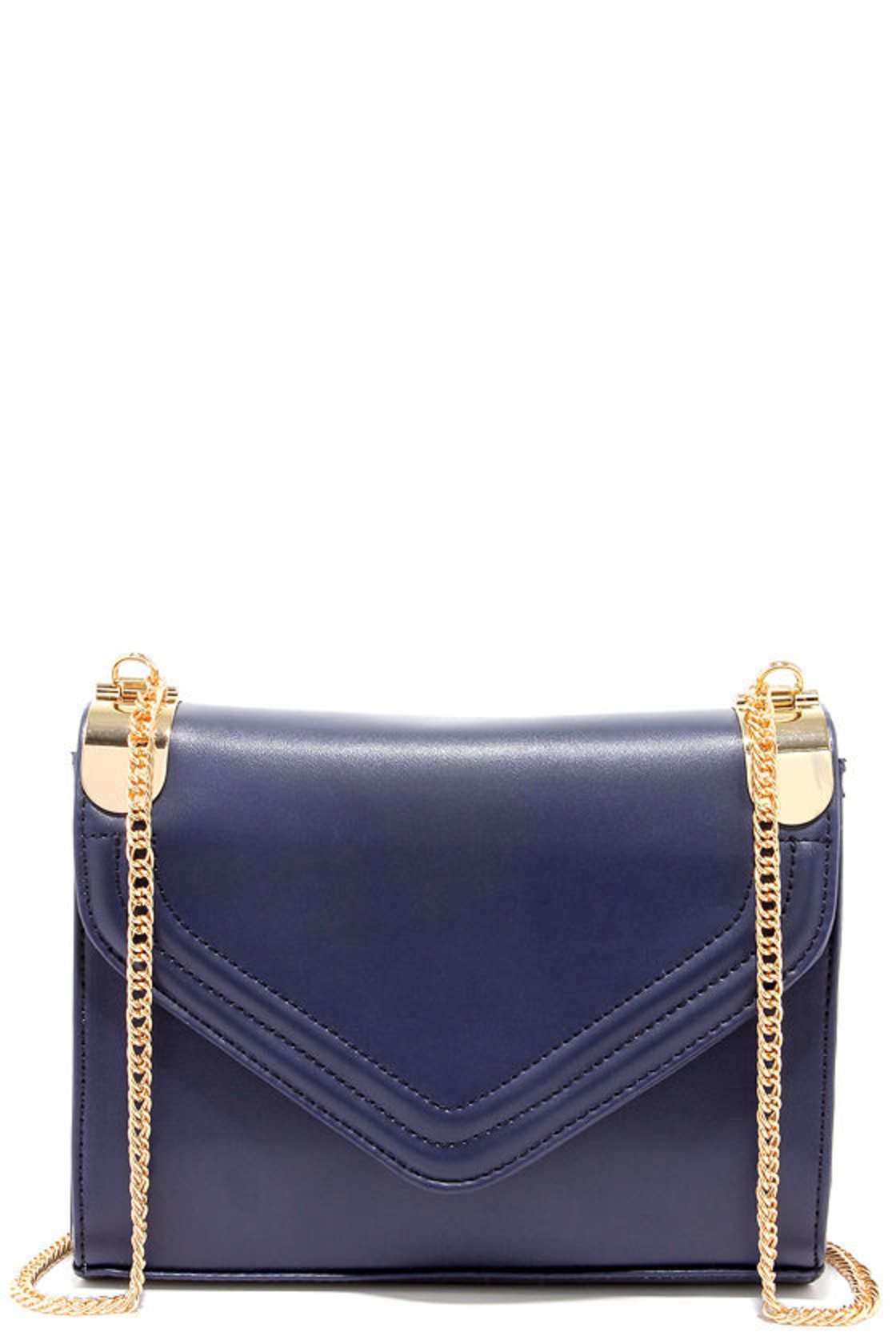 Cute Navy Blue Purse - Vegan Purse - Vegan Handbag - $38.00 - Lulus