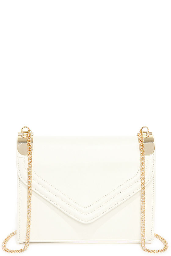 Cute Ivory Purse - Vegan Purse - Vegan Handbag - $38.00 - Lulus