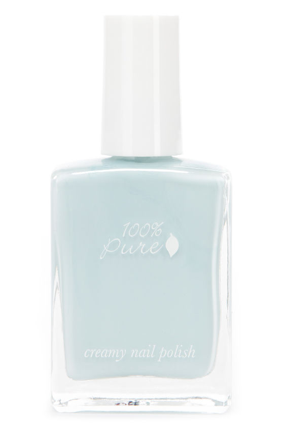 Pretty Light Blue Nail Polish - Blue Nail Laquer - $12.00 - Lulus