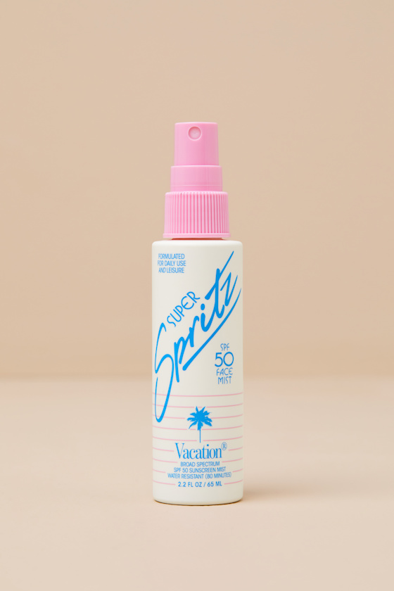 Vacation Super Spritz SPF 50 - SPF 50 Sunscreen - Sunscreen Spray - Lulus