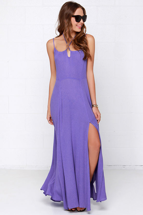 Somedays Lovin' The Duke Dress - Purple Dress - Maxi Dress - $74.00 - Lulus