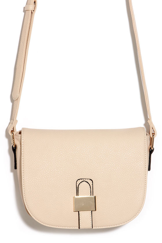 Chic Pale Blush Purse - Crossbody Purse - Pink Purse - $56.00
