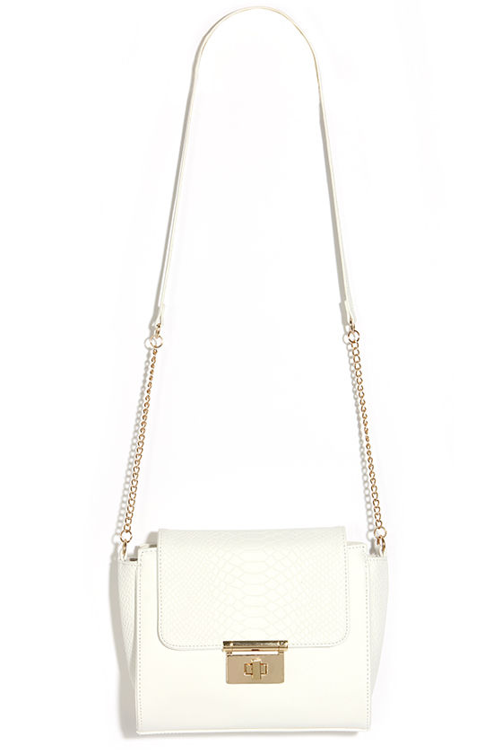 Cute Ivory Purse - Vegan Leather Purse - Winged Purse - $36.00 - Lulus