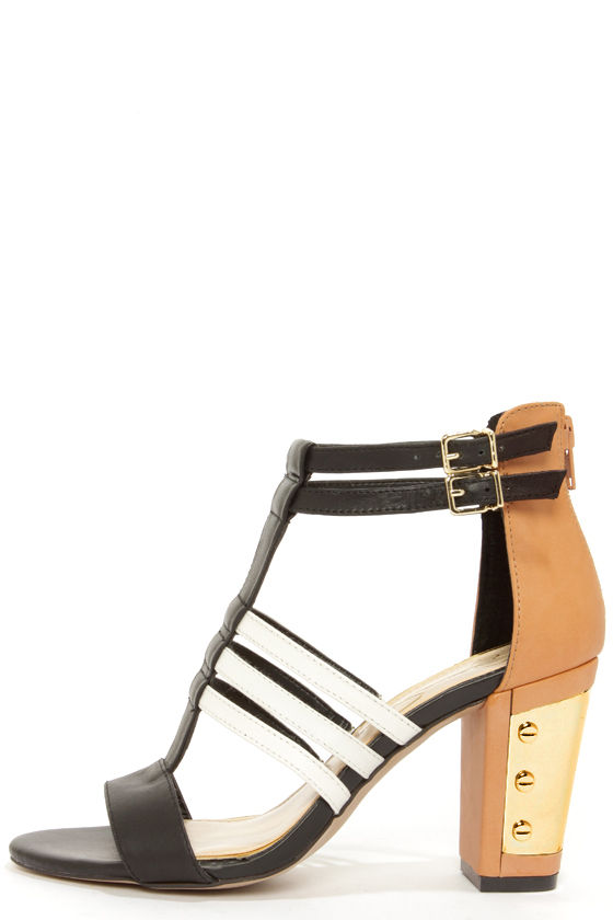 Jessica Simpson Jennisin - T-Strap Heels - Dress Sandals - $89.00 - Lulus