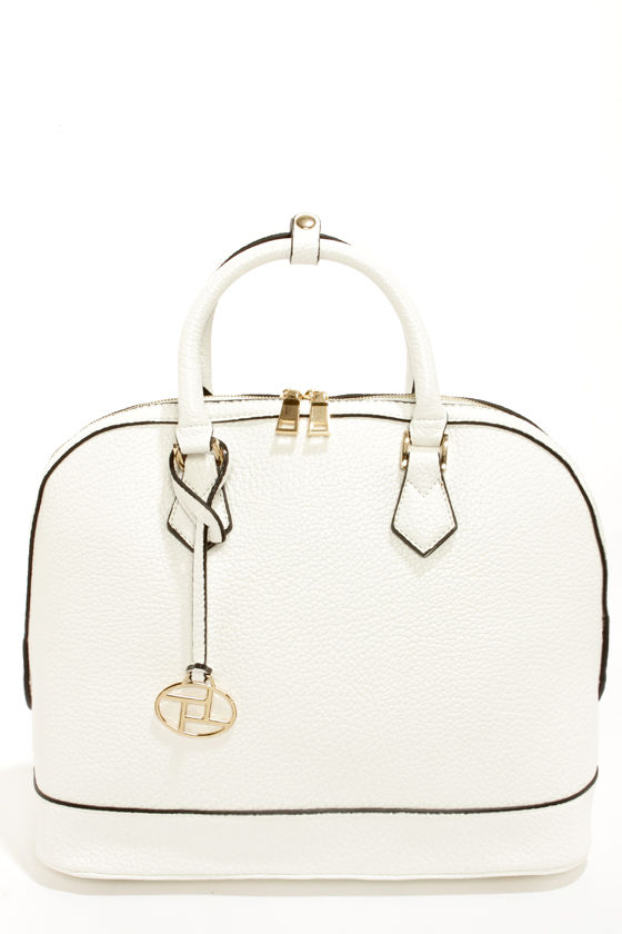 Cute Ivory Purse - Vegan Leather Purse - Ivory Handbag - $45.00 - Lulus