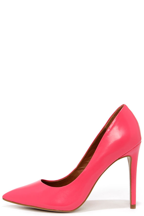 Cute Pink Pumps - Pointed Pumps - Pink Heels - $99.00 - Lulus