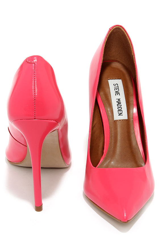 Cute Pink Pumps - Pointed Pumps - Pink Heels - $99.00 - Lulus