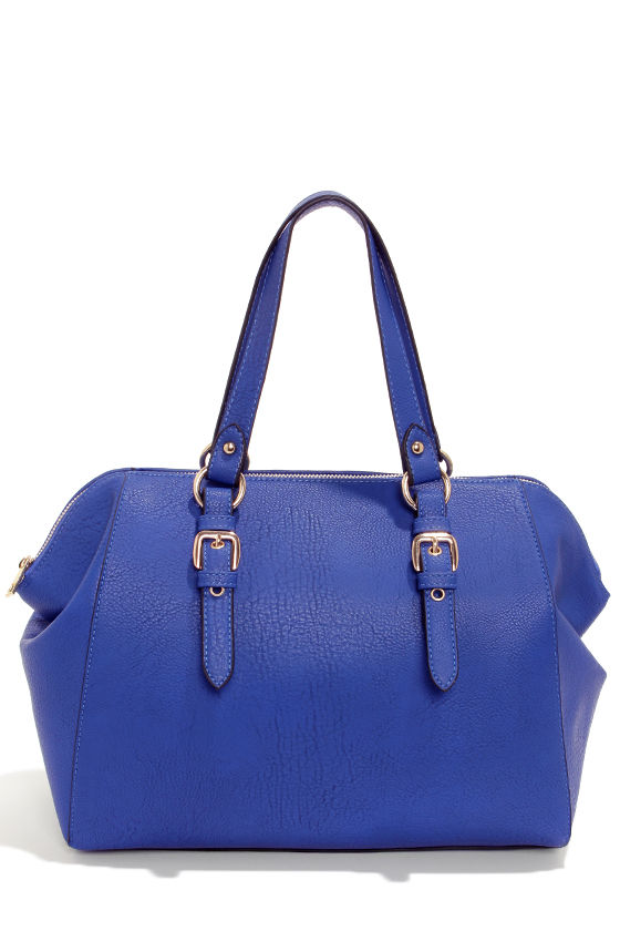 Cute Blue Purse - Vegan Leather Purse - Blue Handbag - $45.00 - Lulus