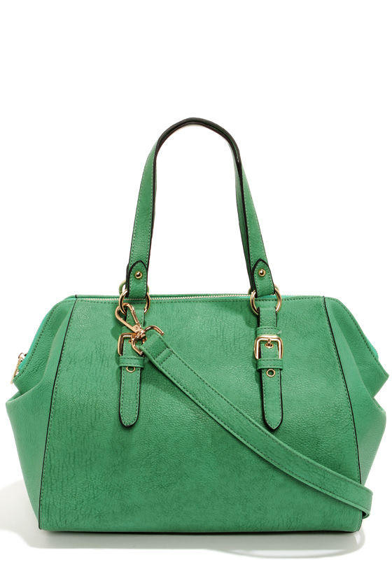Cute Green Purse - Vegan Leather Purse - Green Handbag - $45.00 - Lulus