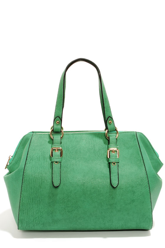Cute Green Purse - Vegan Leather Purse - Green Handbag - $45.00 - Lulus