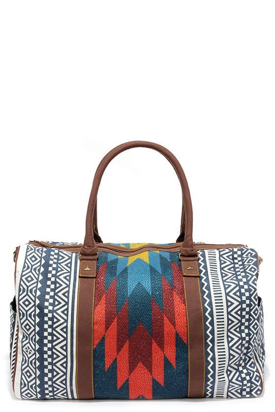 Tigerbear Republik Zeppo - Southwestern Bag - Weekender Bag - $90.00 ...