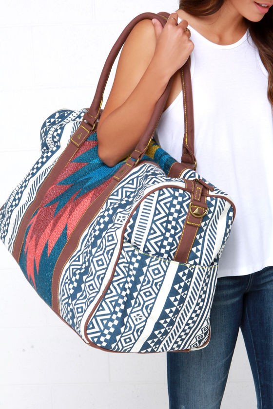 Tigerbear Republik Zeppo - Southwestern Bag - Weekender Bag - $90.00 ...