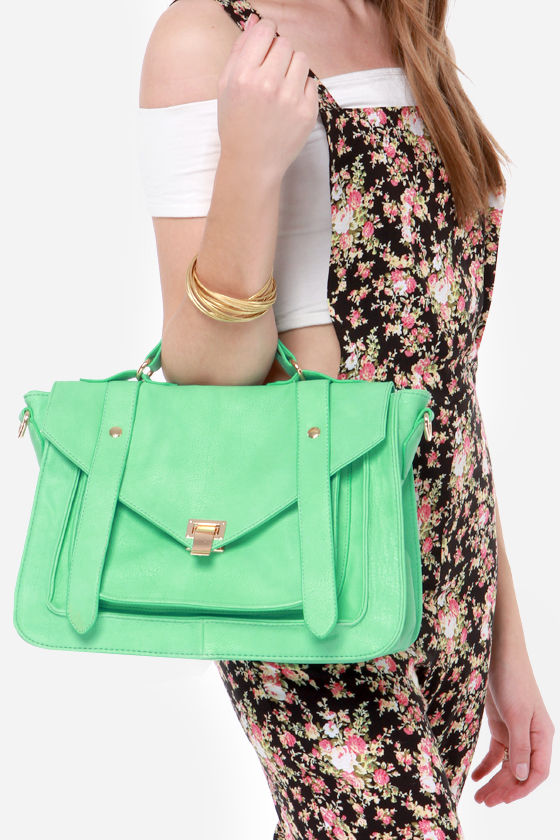 Mint Green Purse