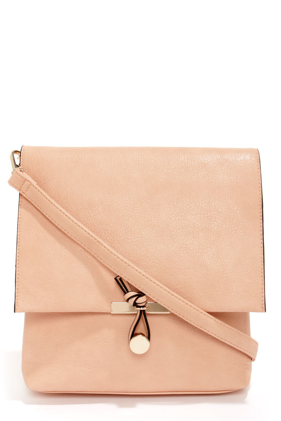 Cute Peach Purse - Vegan Leather Purse - Peach Satchel - $28.00 - Lulus