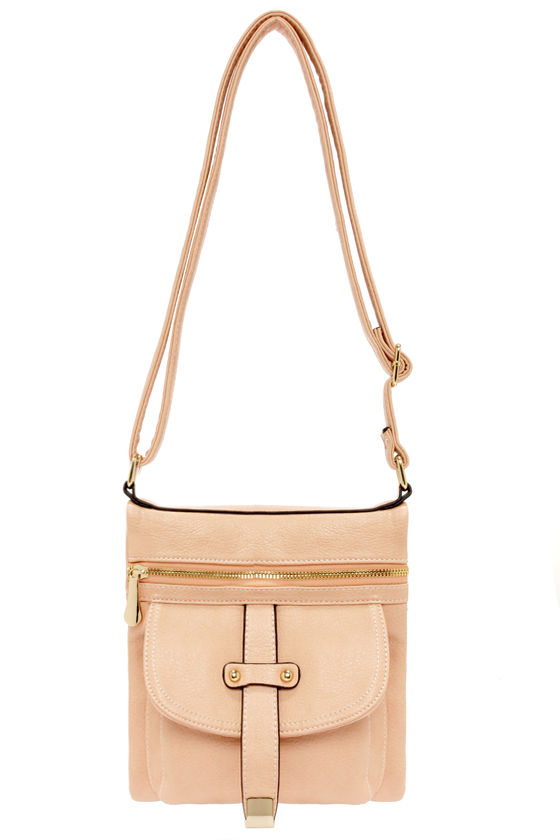 Cute Peach Purse - Pink Purse - Peach Satchel - $28.00 - Lulus