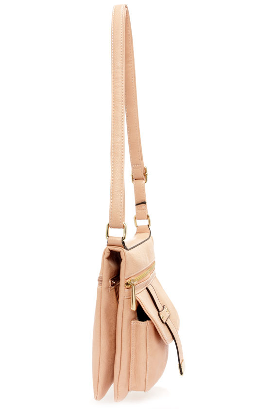 Cute Peach Purse - Pink Purse - Peach Satchel - $28.00 - Lulus