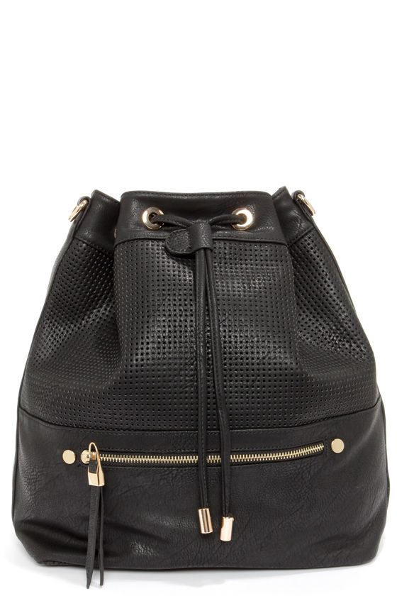 Cool Black Purse - Black Tote - Vegan Leather Purse - $67.00 - Lulus