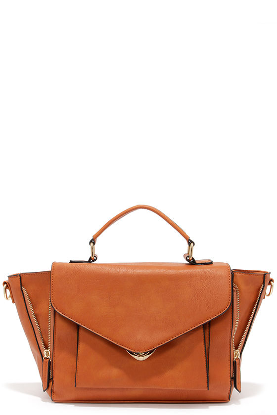 Cute Tan Handbag - Tan Purse - Winged Purse - $36.00 - Lulus