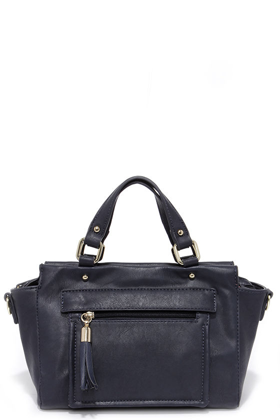Cute Navy Handbag - Navy Purse - $49.00 - Lulus