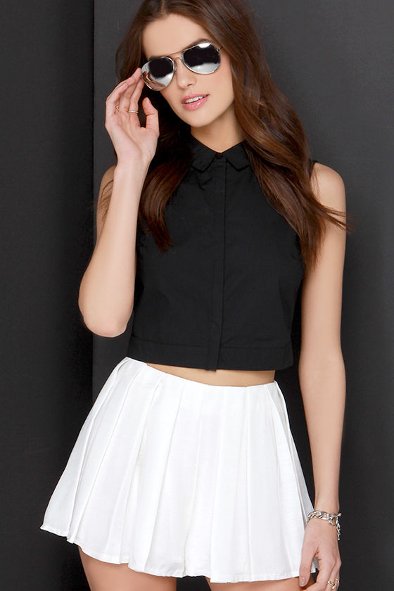 Cute Ivory Shorts - Pleated Shorts - High-Waisted Shorts - $44.00 - Lulus
