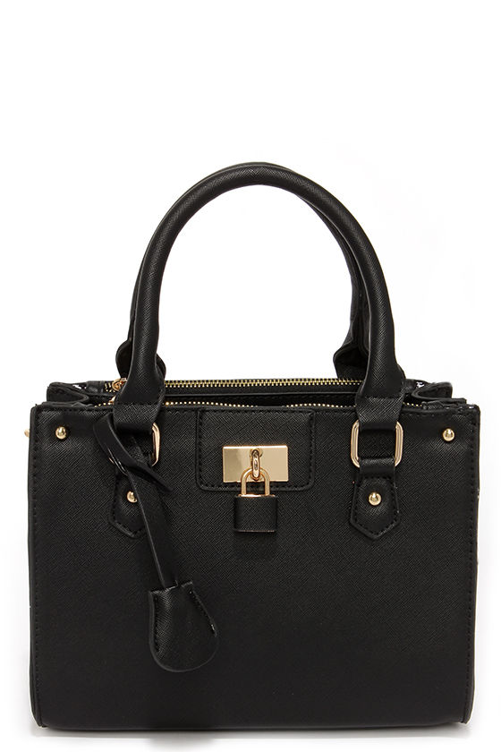 Chic Black Purse - Black Handbag - Crossbody Purse - $44.00 - Lulus