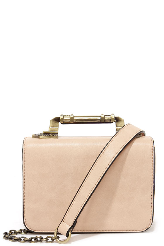 Cute Blush Pink Purse - Mini Handbag - Vegan Leather Purse - $40.00 - Lulus