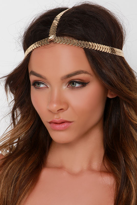 Gold Headpiece - Boho Headpiece - Head Chain - $13.00 - Lulus