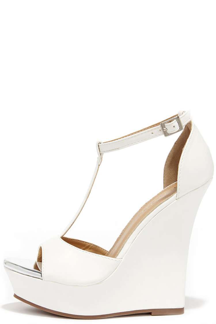 White Wedges