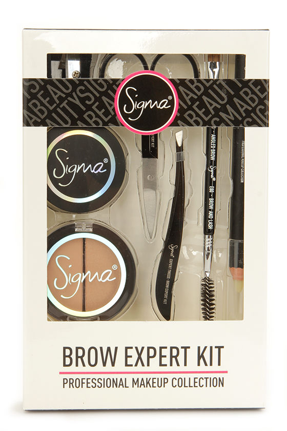 Sigma Brow Expert Kit - Light Eyebrow Kit - Lulus