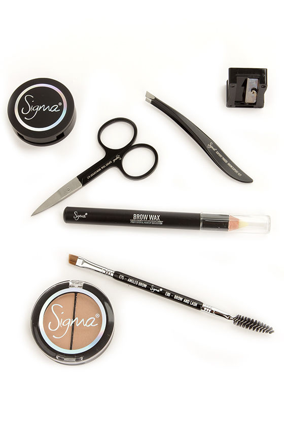 Sigma Brow Expert Kit - Light Eyebrow Kit - Lulus
