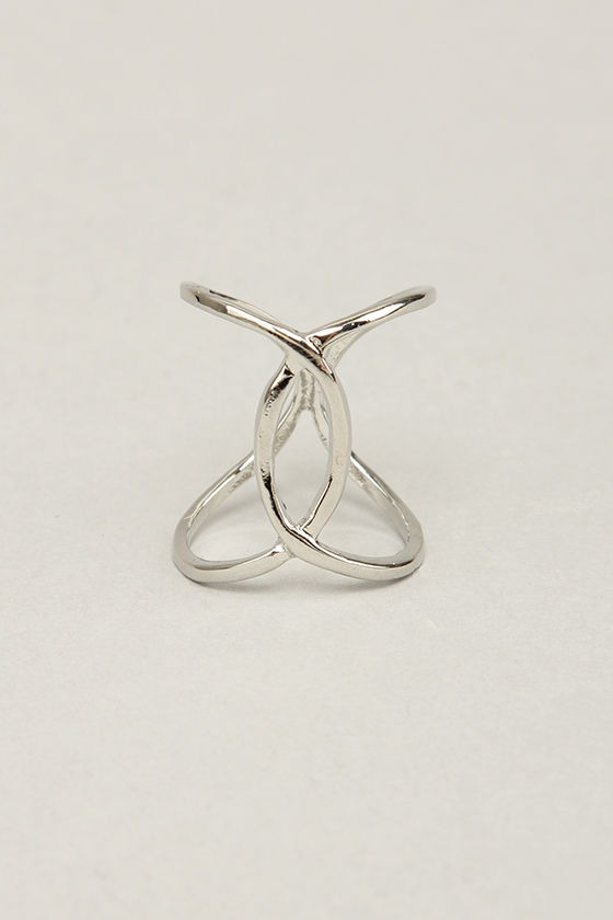 Pretty Silver Ring - Knuckle Ring - $10.00 - Lulus